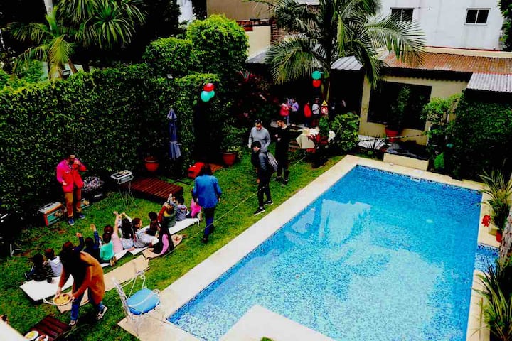 Alquiler De Quinch Y Piscina Por Hora. Sin Pernoct - Buenos Aires