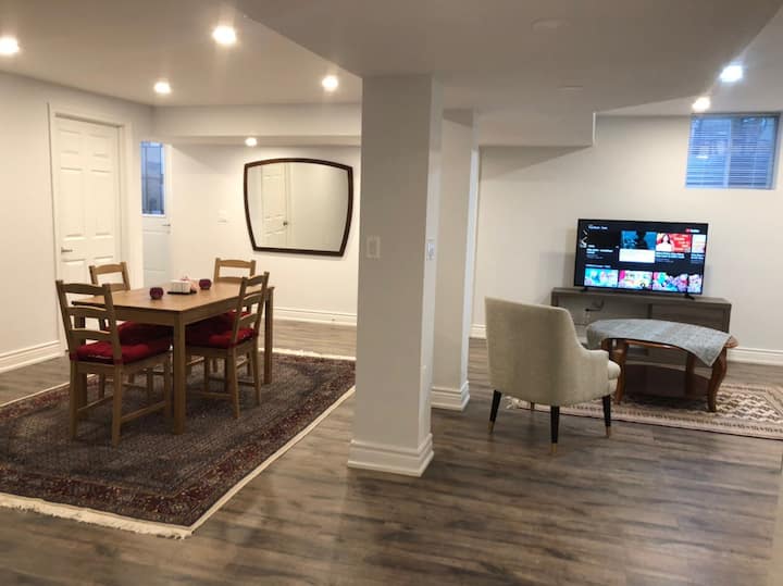 2 Years New 2 Bdr Walk Up Basement In Richmondhill - Markham