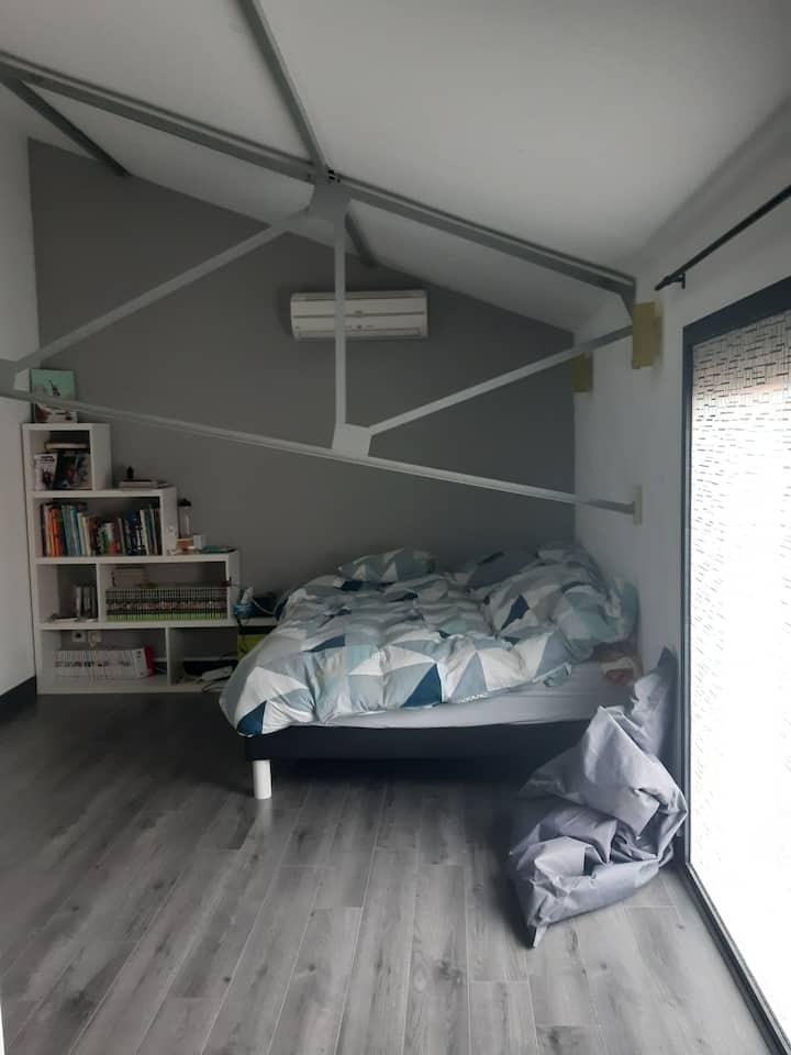 Chambre Proche Gare - Le Mans