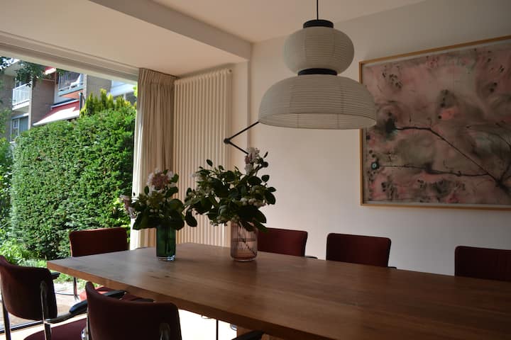 Bright, Spacious And Calm Family House - Amsterdam