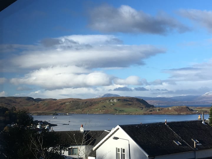 Edgemont Annexe. Homely Apartment With View - Oban