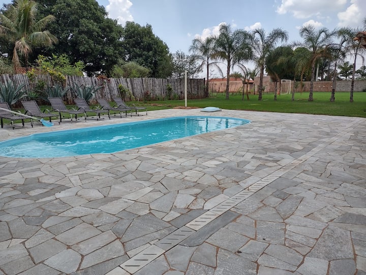 Chácara C/piscina A 10min Do Thermas Dos Laranjais - Olímpia