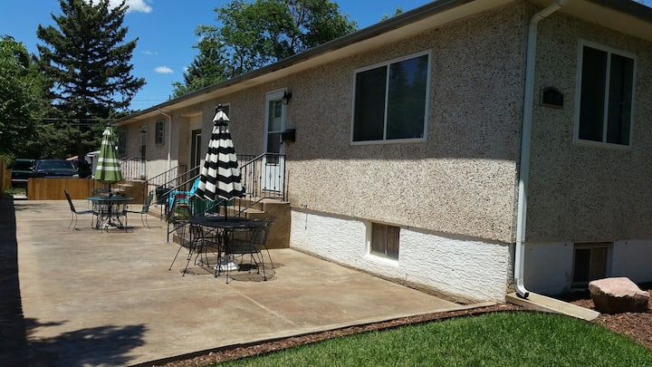 Family Friendly Duplex Near Olympic Training Ctr - Colorado Springs, CO