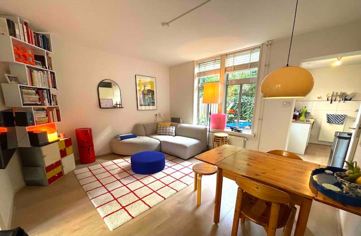 Appartement In West With Garden - Amsterdam