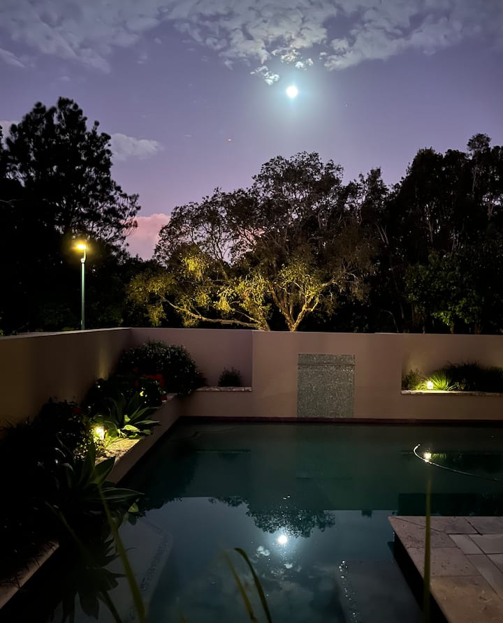 Pottsville Luxury Villa - Privacy Luxury Comfort - Pottsville