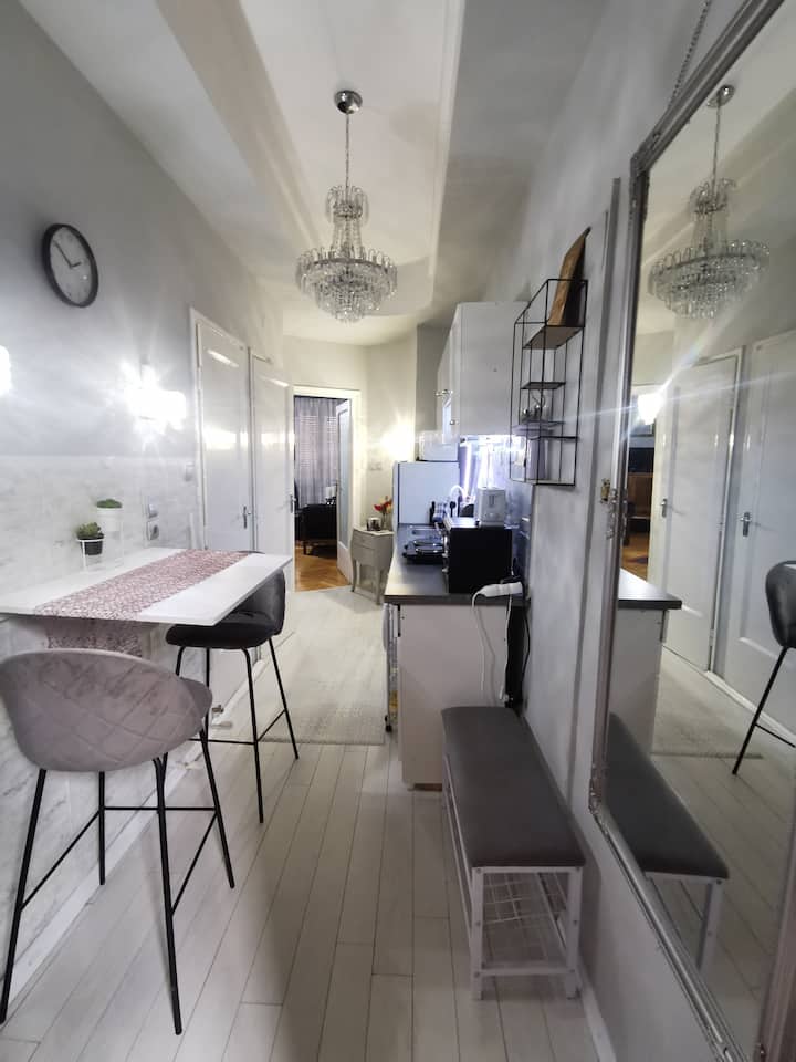 Charming Apart Facing The Parlament - Budapest