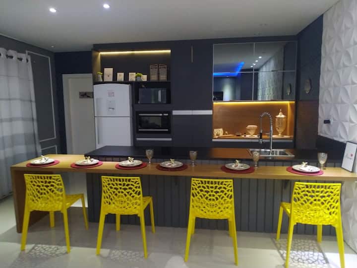 Casa Agradável Com Piscina, áRea De Festa - Blumenau