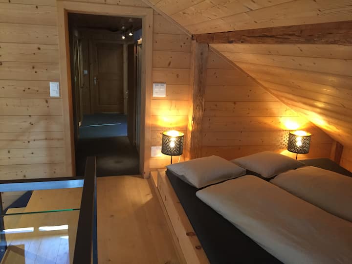 Ferienwohnung "Unter Der Burg", Jaun - Charmey