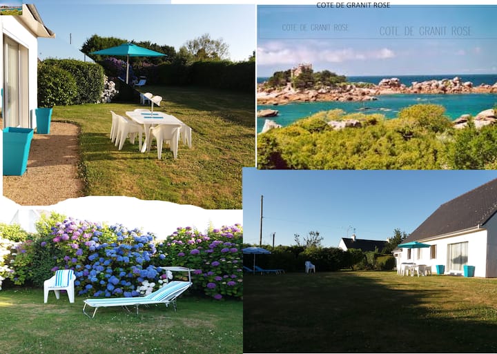 Maison Adaptée Bébé/enfant,jardin Clos,chien - Lannion