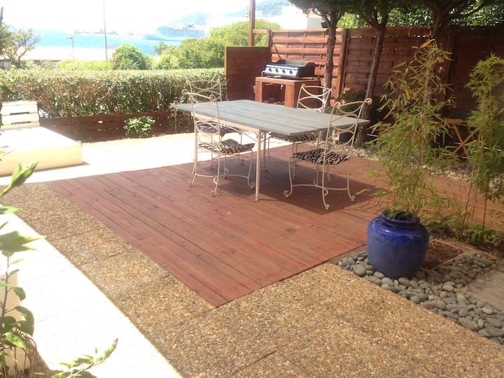 Appartement Avec Terrasse Et Jardin - Ajaccio