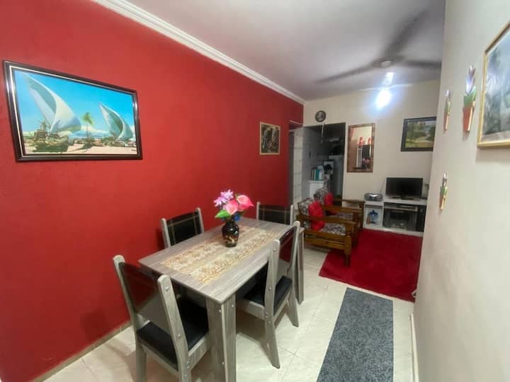 Apartamento Em Guarujá - Enseada (3 Min A Pé) - Guarujá