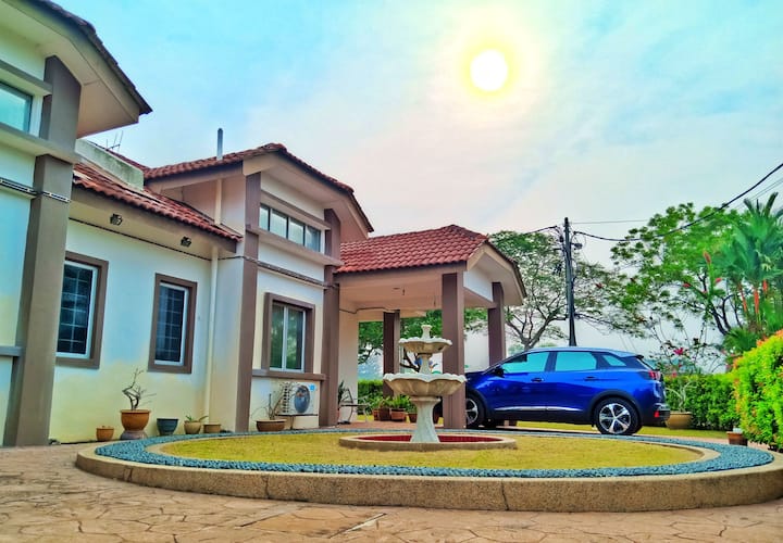 Cozy Villa B @ Sepang Bagan Lalang, Half Bungalow - Bagan Lalang