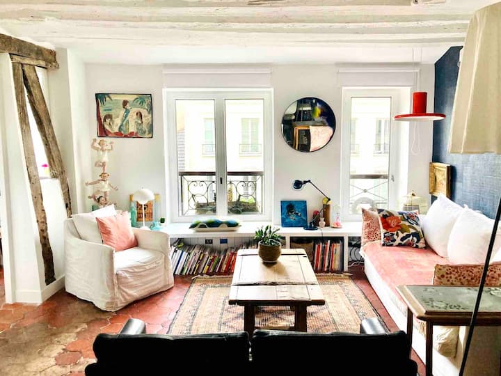 Appartement De Charme 2 Chambres 4 Pers. - Paris