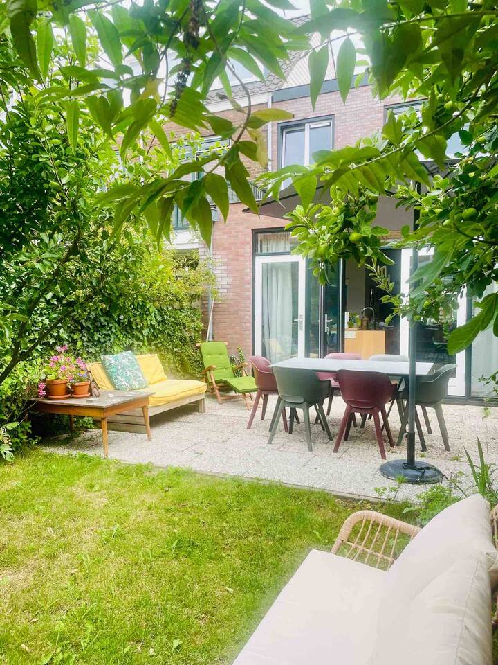 Modern & Cosy Fam. House Nearby Amsterdam - Haarlem