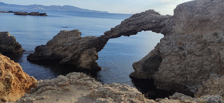 Precioso Apartamento En La Escala, En El Centro - L'Escala