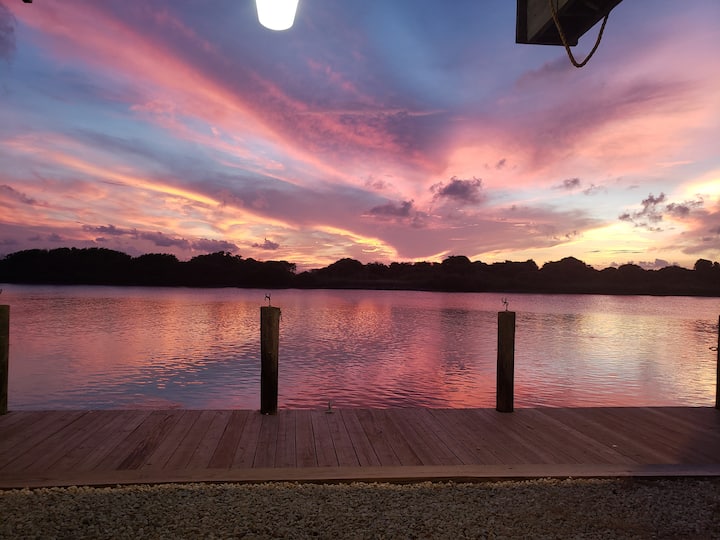 Rv Camping Site On The Water With Fishing Dock - Matagorda, TX