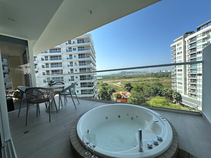 Apartamento De Lujo Con Jacuzzi - Cartagena, Colombia