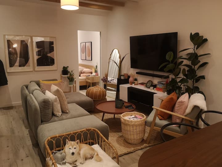 Stunning 2-bedroom Ground Fl Apt In Amsterdam West - Amsterdam