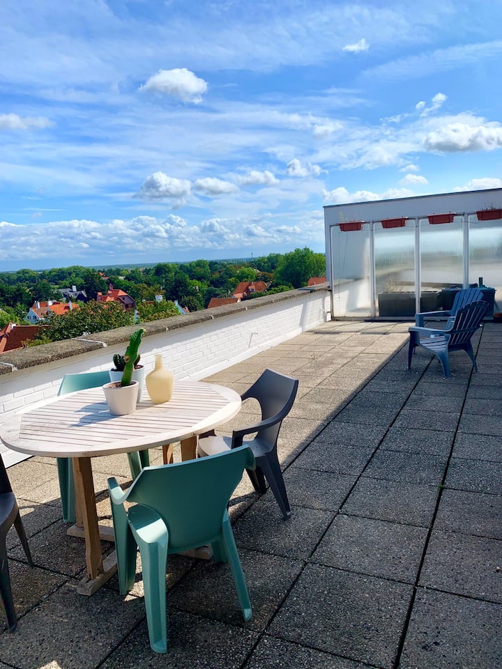 Knokke Studio62 Grande Terrasse , Vue Sur Le Golf - Knokke-Heist