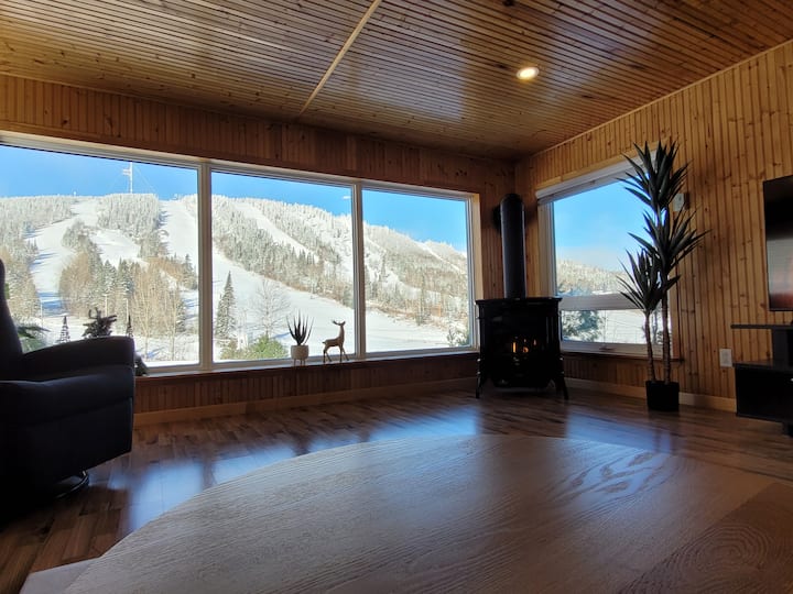 Majestueux Chalet Val D'irène Jusqu'à 12 Personnes - Amqui