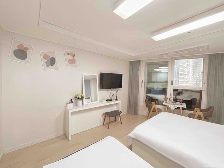 별B22#반려견동반가능#취사가능#해운해변도보1분거리 - 釜山