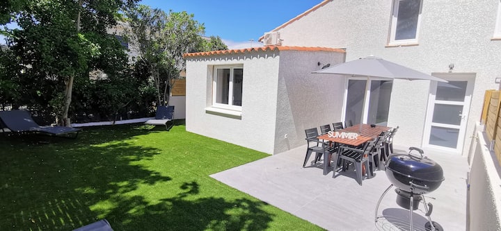 Maison Mila 
8 Personnes - Marseillan