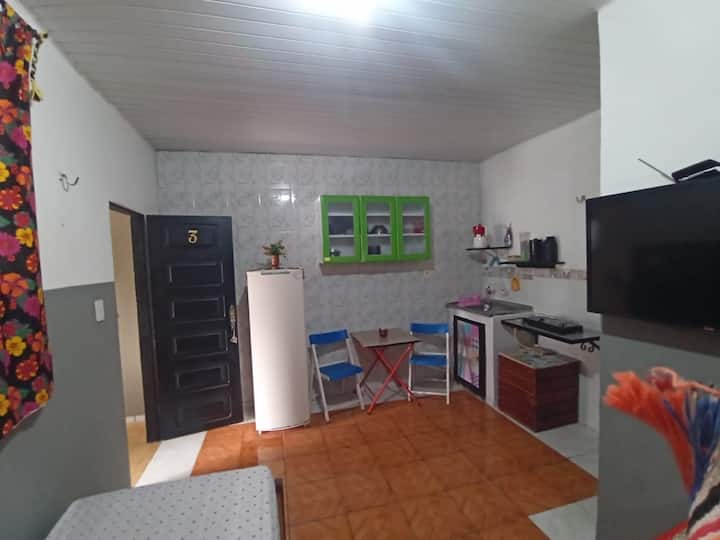 Studio Charmoso E Privativo No Coração De Belém - Belém