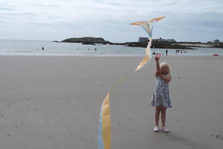 Familycottage,400m To Sea,quiet - Trearddur Bay