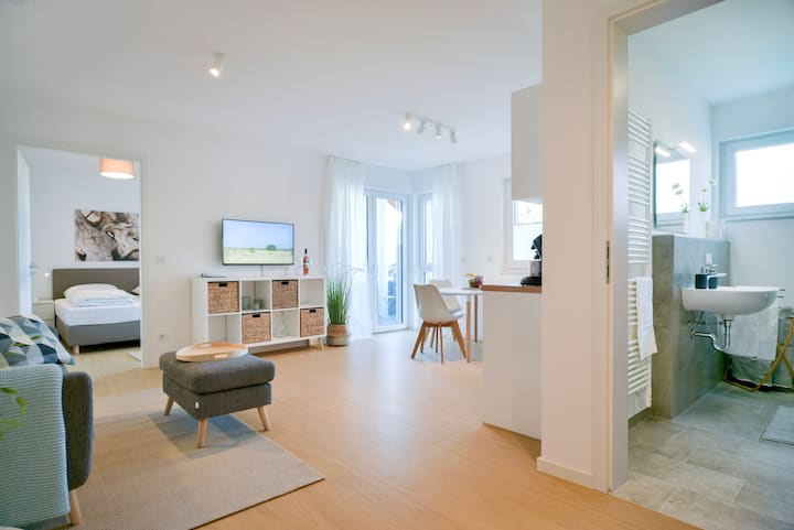 Neubau 2 Zimmer Business Apartment (408) - Wiesloch