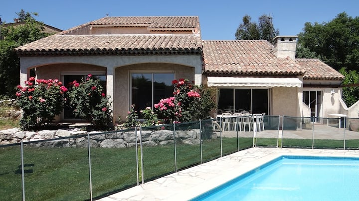 Villa Quartier Résidentiel La Gaude - Cagnes-sur-Mer