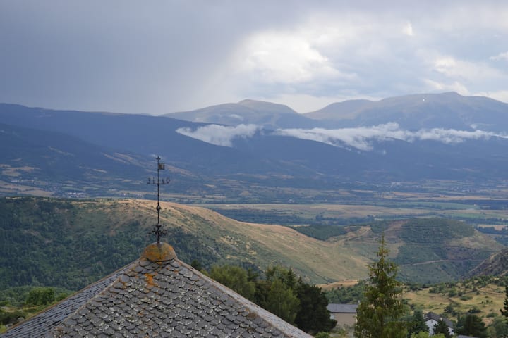 T3  Vue, Calme, Lisière De Forêt, Près Centre - Font-Romeu-Odeillo-Via