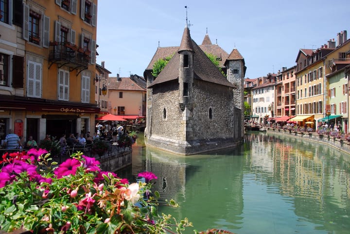 Appartement 47m2 à Annecy - Annecy-le-Vieux