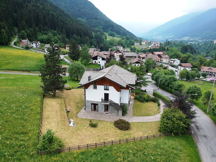 Villa Agape, Attico, Immergiti Nella Bellezza. - Schilpario