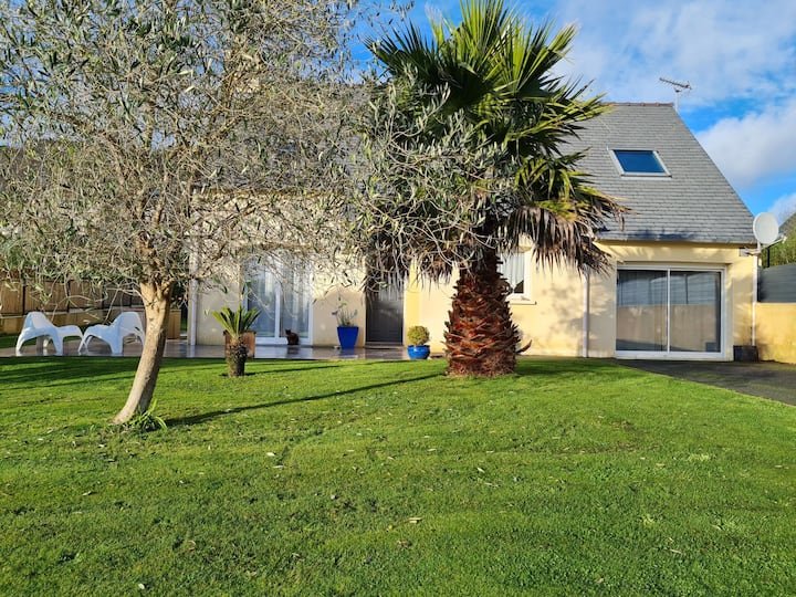 Maison" Les Goélettes "
Ploubazlanec
Près  Paimpol - Île-de-Bréhat