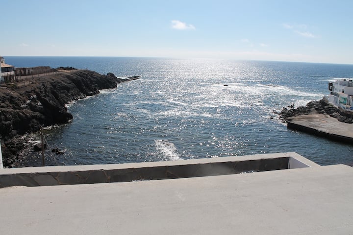 Sunny Studio  In The Village With Great Views Wifi - El Cotillo