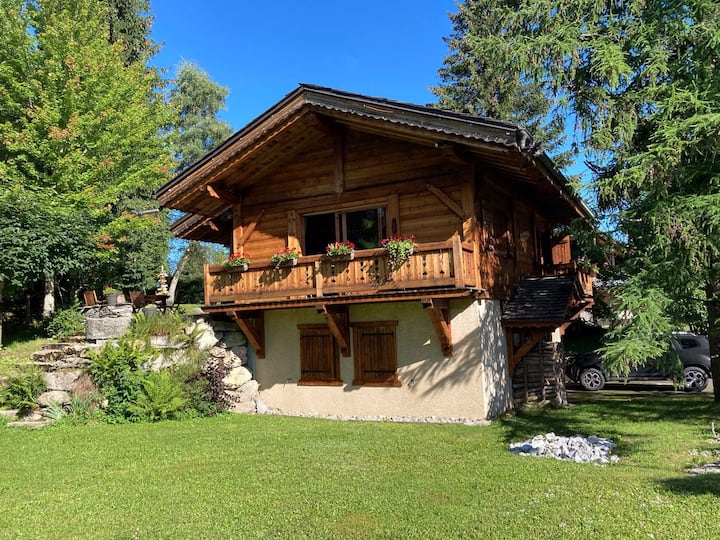 Carroz Centre 6 Pers. Jacuzzi Parking Jardin - Flaine