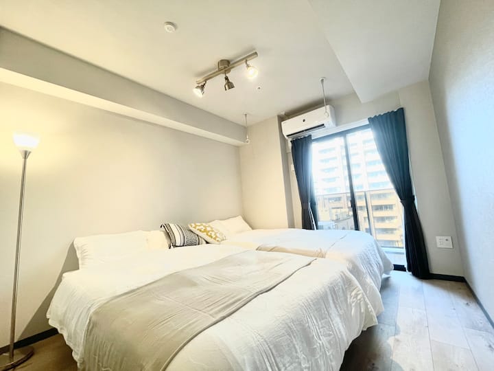 Tic Hotel 5minutes Walk From Sakae! Up To 4 People - Nagoya
