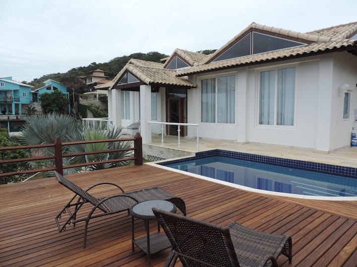 Casa Blanca In Brava Beach - Brazil
