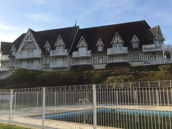 Superbe Appartement Vue Mer - Villers-sur-mer - Auberville