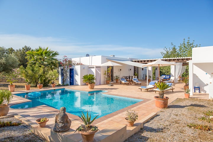 Ibiza Villa Pool Can Pato 5 Min To Ibiza Town - Île de Ibiza