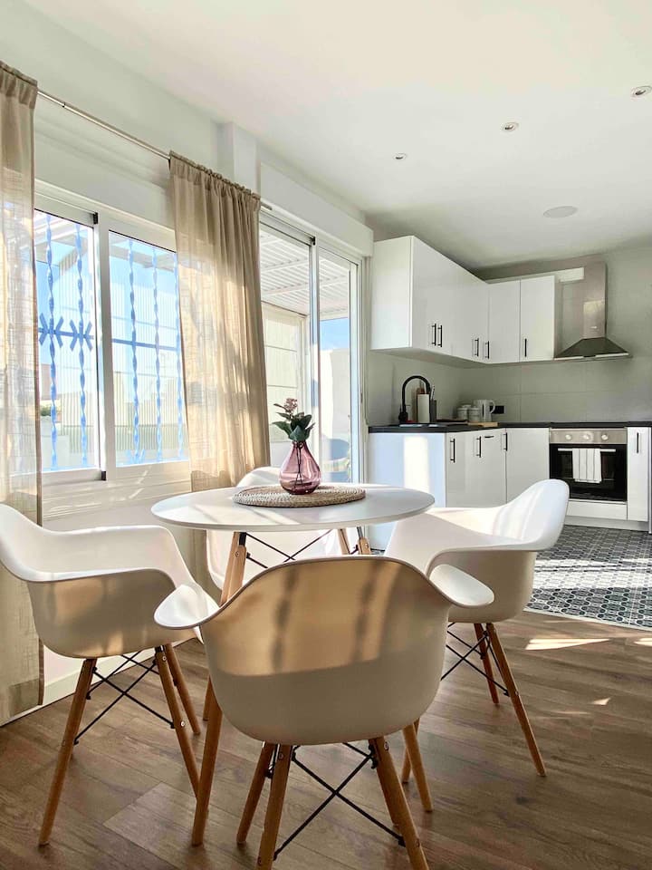 Apartament Z Widokiem Na Morze I Prywatnym Garażem - Aéroport d'Alicante (ALC)