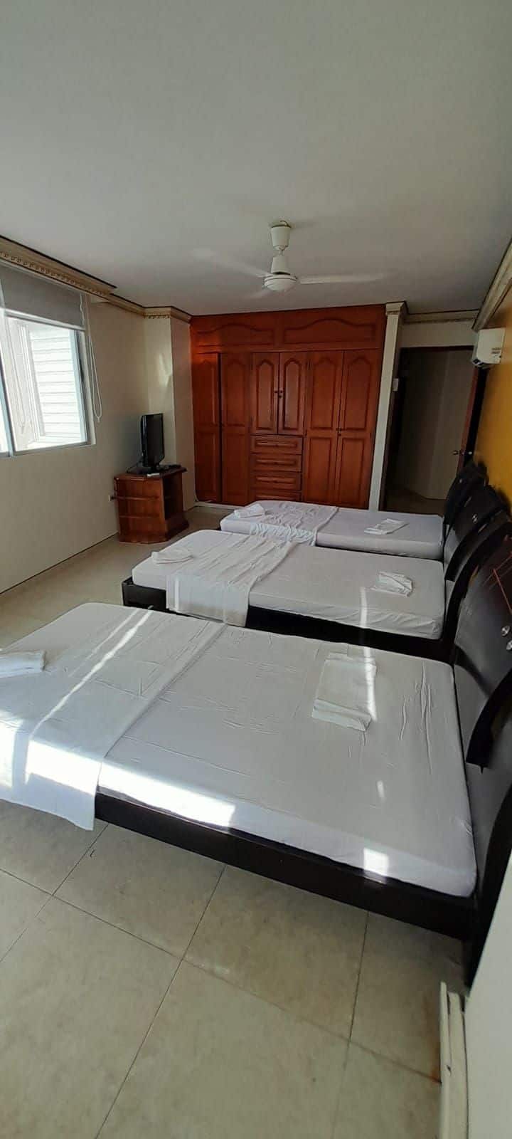 Comfortable Apartment In Front Of The Sea, A/c - Cartagena