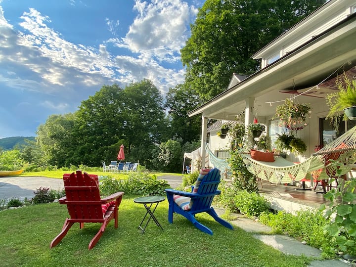 Artful Lodging & Retreats 1st Fl’r Apt Montpelier - Montpelier