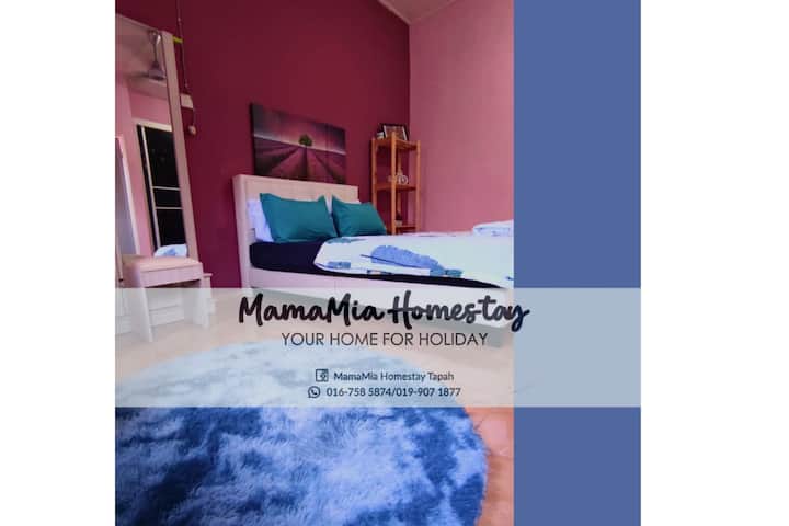 Mamamia Homestaytapah, Perak - Tapah