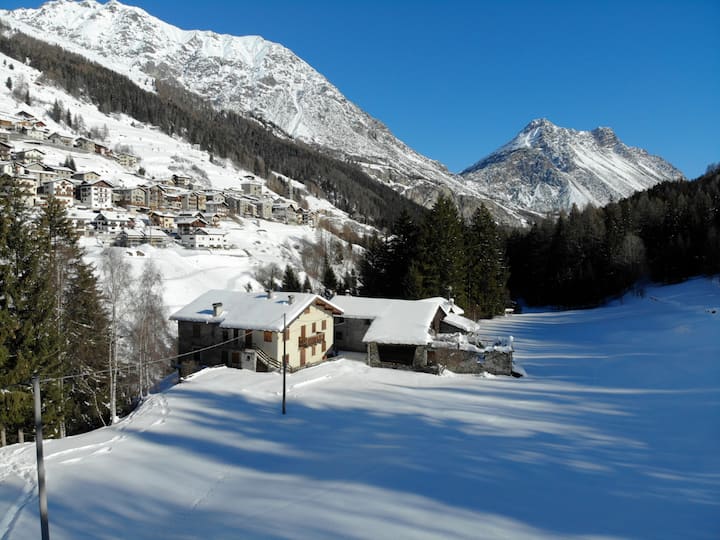 Chalet Casteler - Livigno