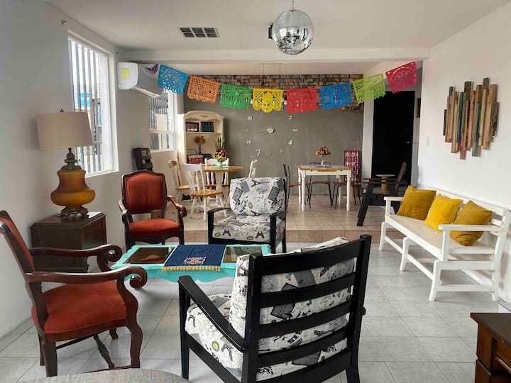 “Casa Vintage”
Calidez, Diseño Y Añoranza - Ensenada