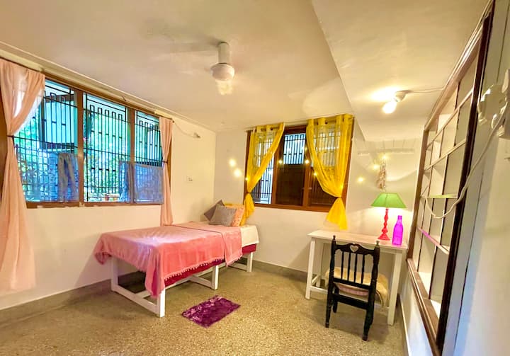 The Secret Garden, Independent House, Mysore - Mysore