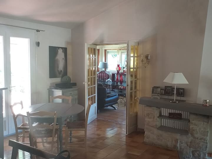 Chambre Duo En Immersion Avec La Nature Et Animaux - La Rochefoucauld