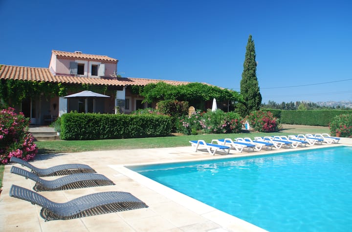 Mas Du Coussoul, Villa Privée Au Pied Des Alpilles - Bouches-du-Rhône