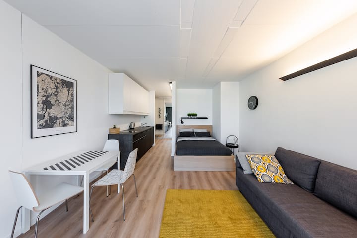 Downtown Mini Studio - Vilnius
